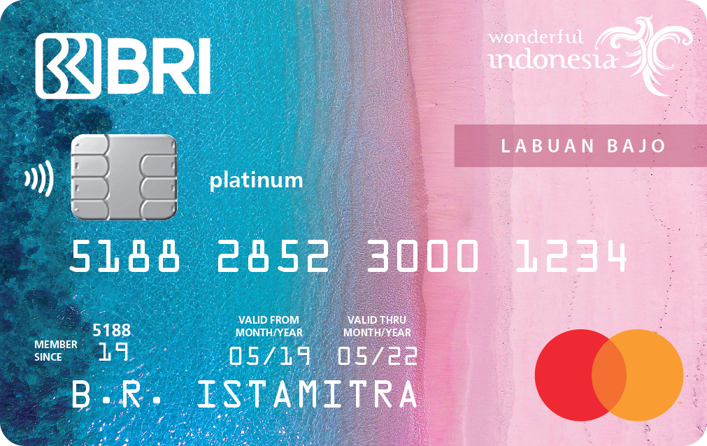 Jenis Kartu Kredit - BRI Kartu Kredit - Bank BRI | Melayani Dengan Setulus Hati